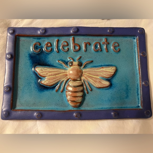 Wall Decor | Handmade Pottery Sign | Poshmark